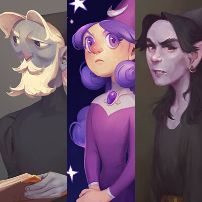 ArtStation - Mages