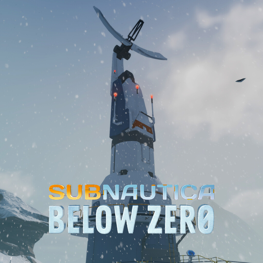 ArtStation - Subnautica: Below Zero Relics of the Past Update Tower