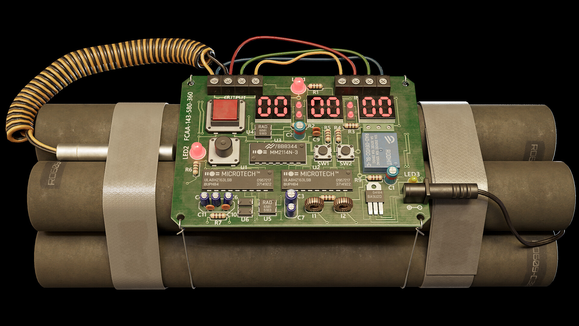 ArtStation - Time bomb