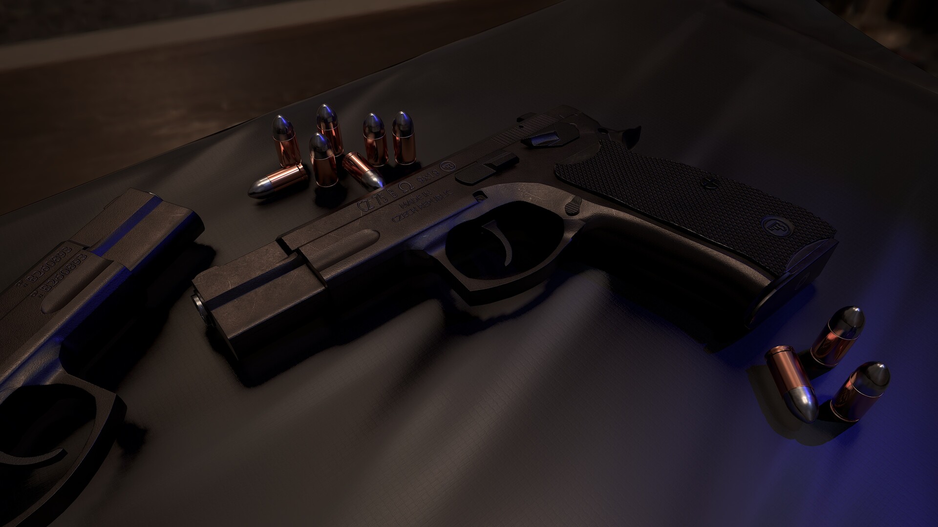 ArtStation - CZ 75 B Omega