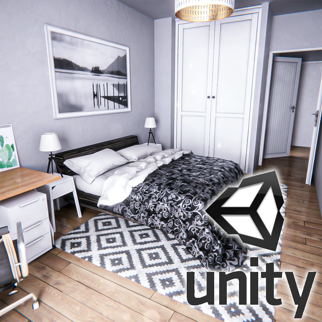 ArtStation - Unity Interior