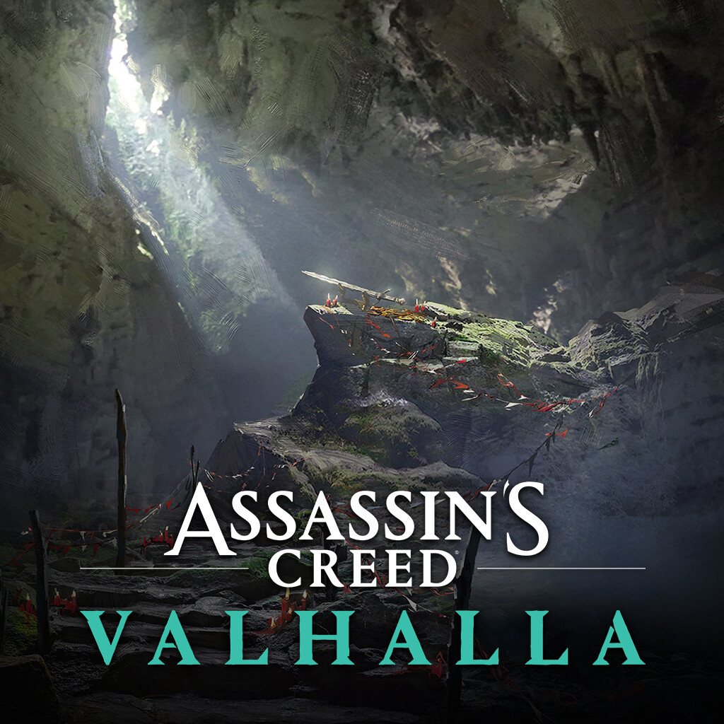 ArtStation - Assassin’s Creed Valhalla - Cave Mood Shot