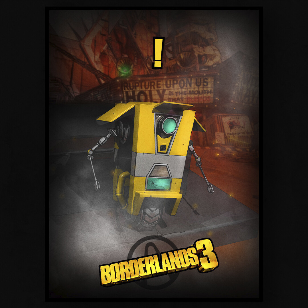 ArtStation - CLAPTRAP