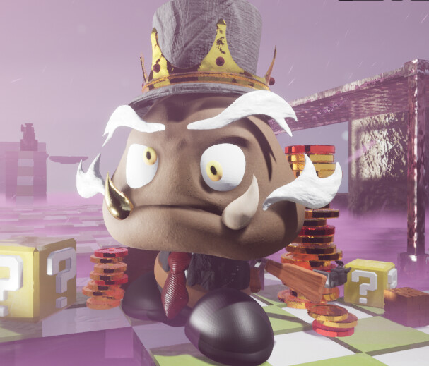 ArtStation - Goomboss Mafia Edition