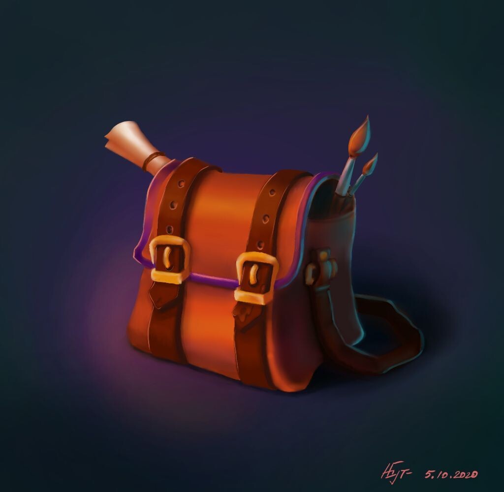 ArtStation - backpack