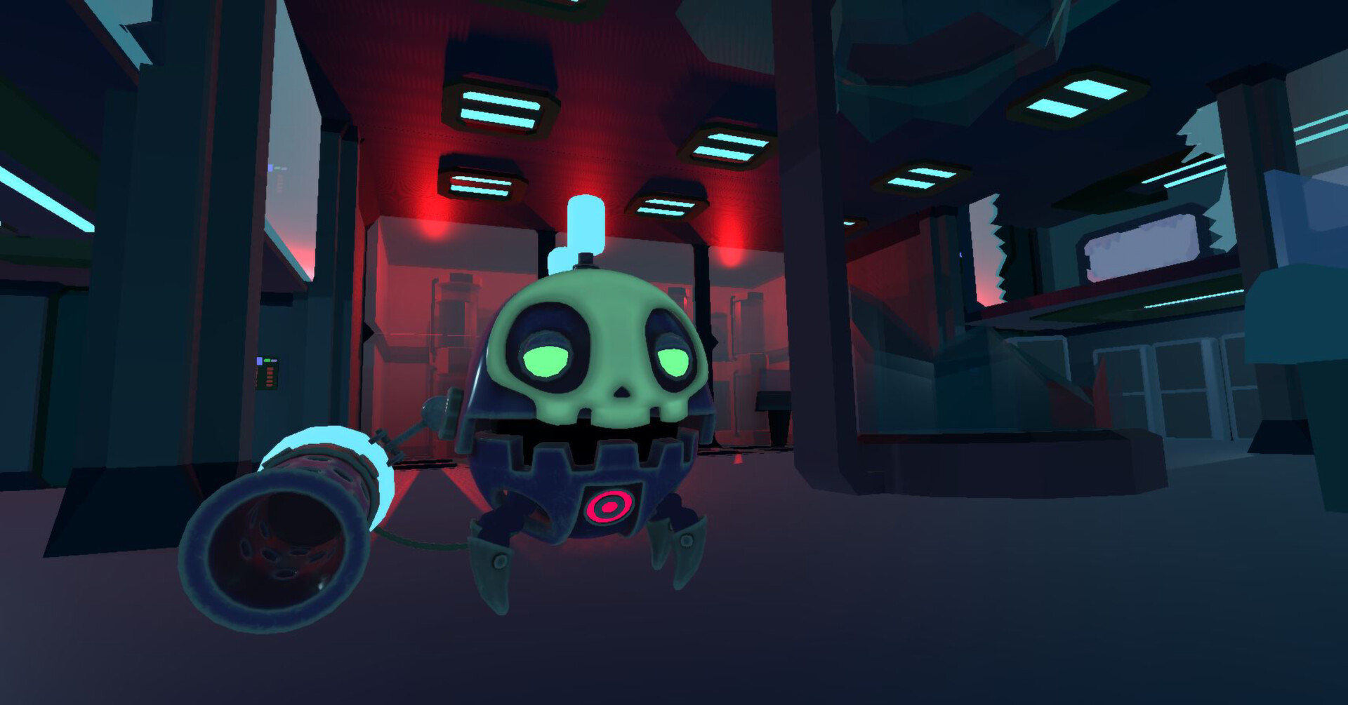 ArtStation - Gunner Robot