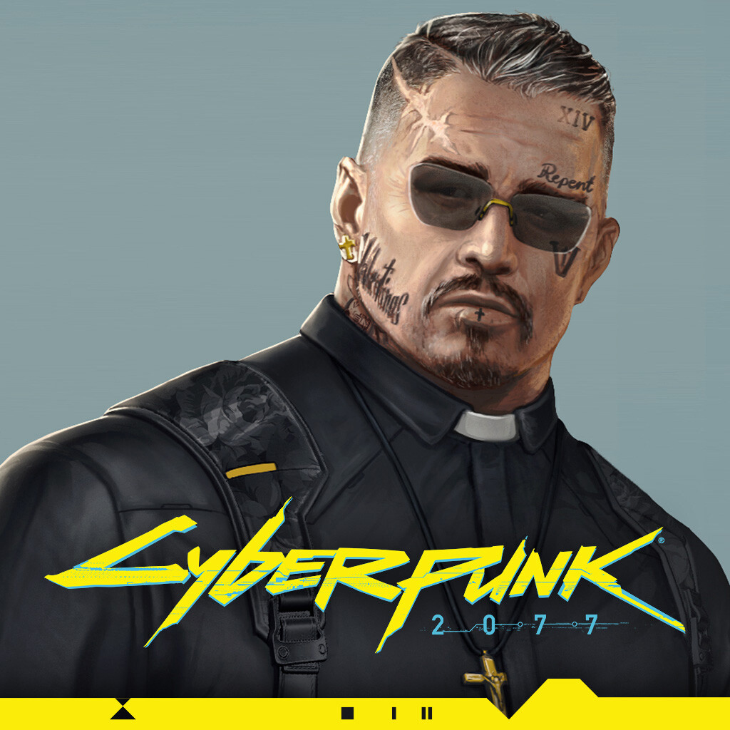 ArtStation - Padre - character design - Cyberpunk 2077