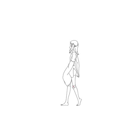ArtStation - Walk Practice