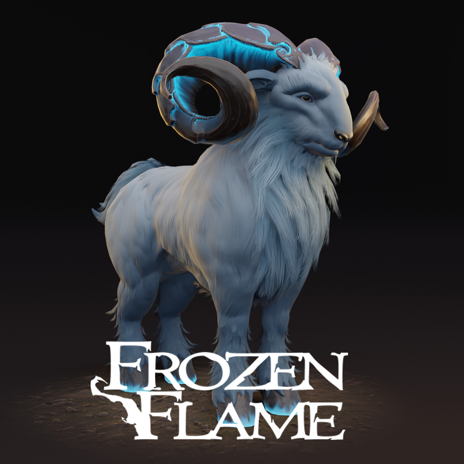 ArtStation - Frozen Flame - Ram