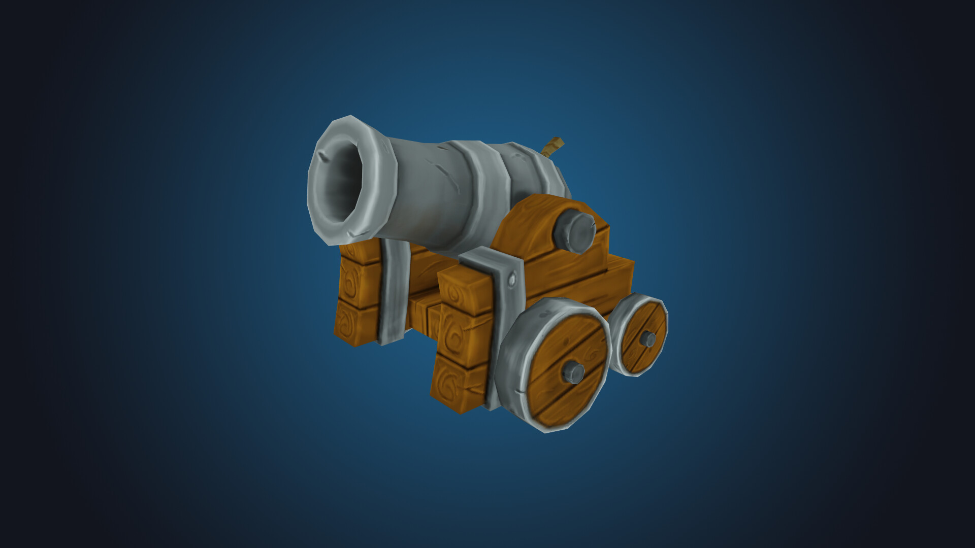 ArtStation - Stylized Cannon