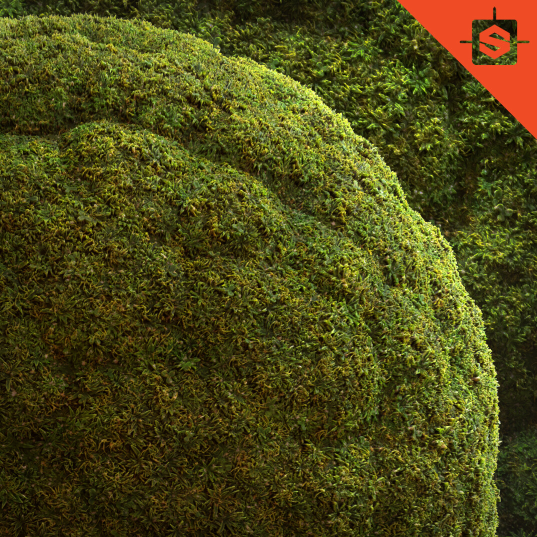 ArtStation - Moss Material