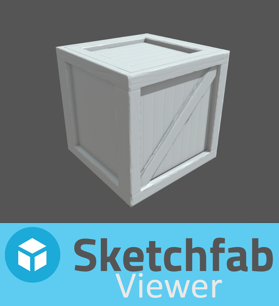 ArtStation - Crate Model