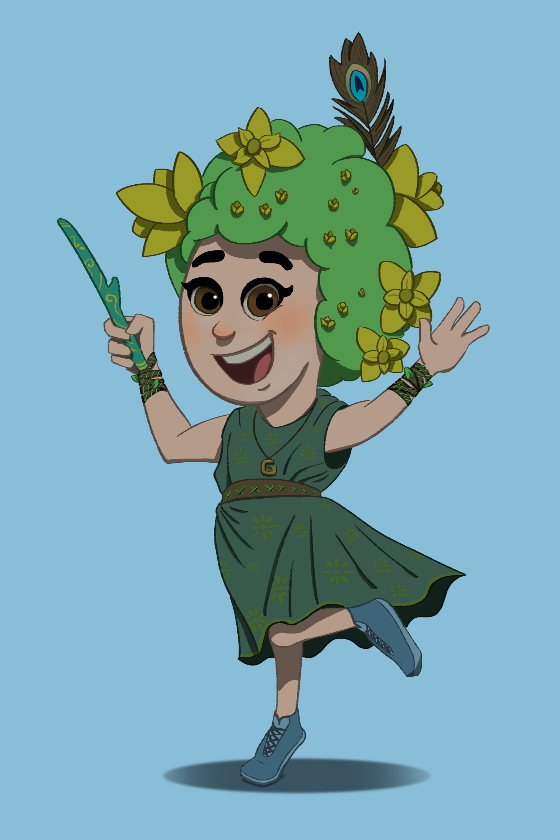 ArtStation - Gaia - Character Design