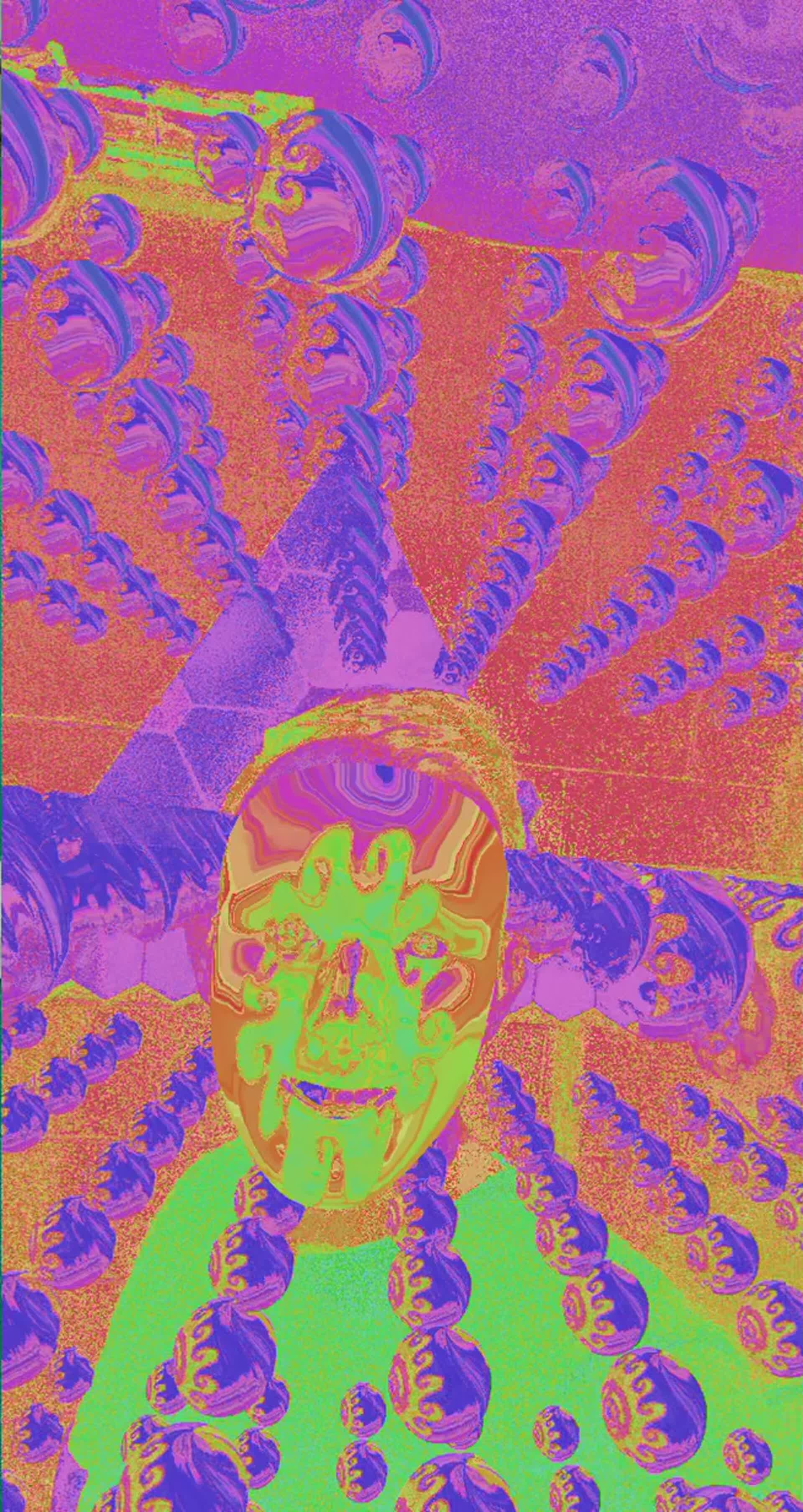 ArtStation - Neon Bubble Vortex