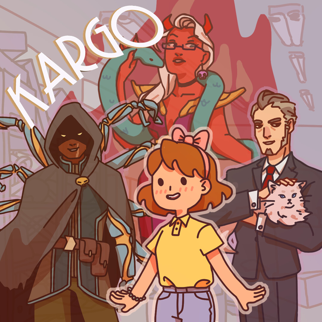 ArtStation - Kargo Game Art