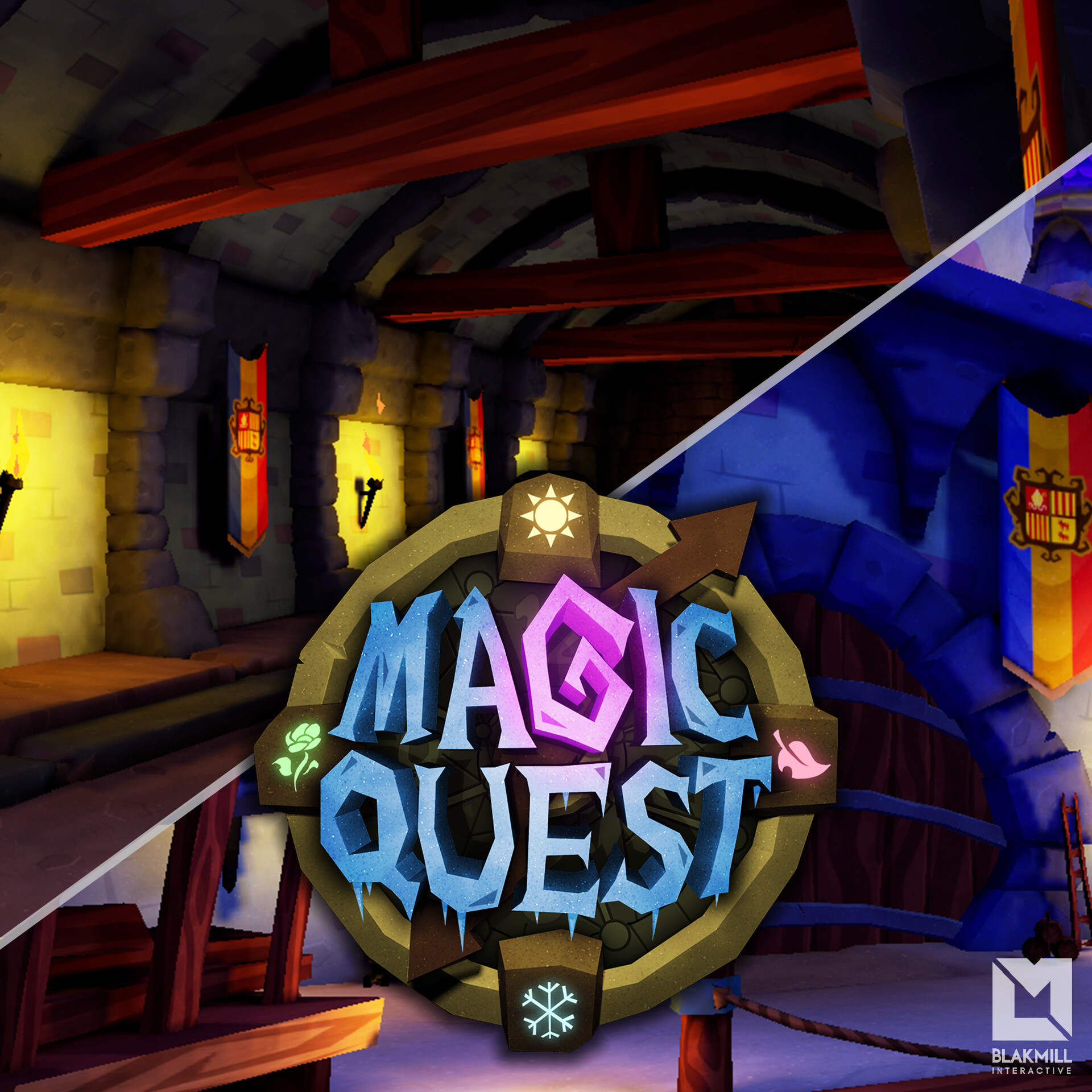 ArtStation - Magic Quest VR - Château
