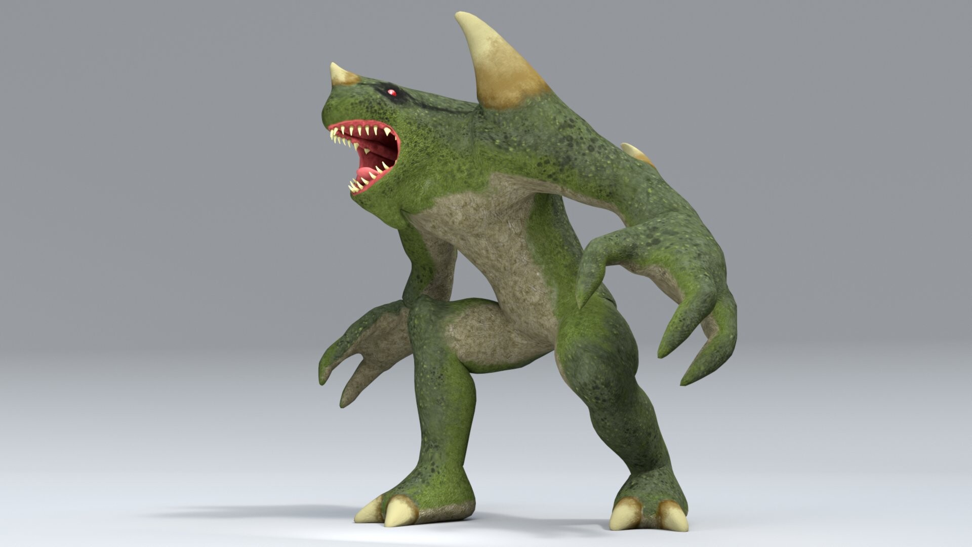 ArtStation - Swamp centinel - character animation