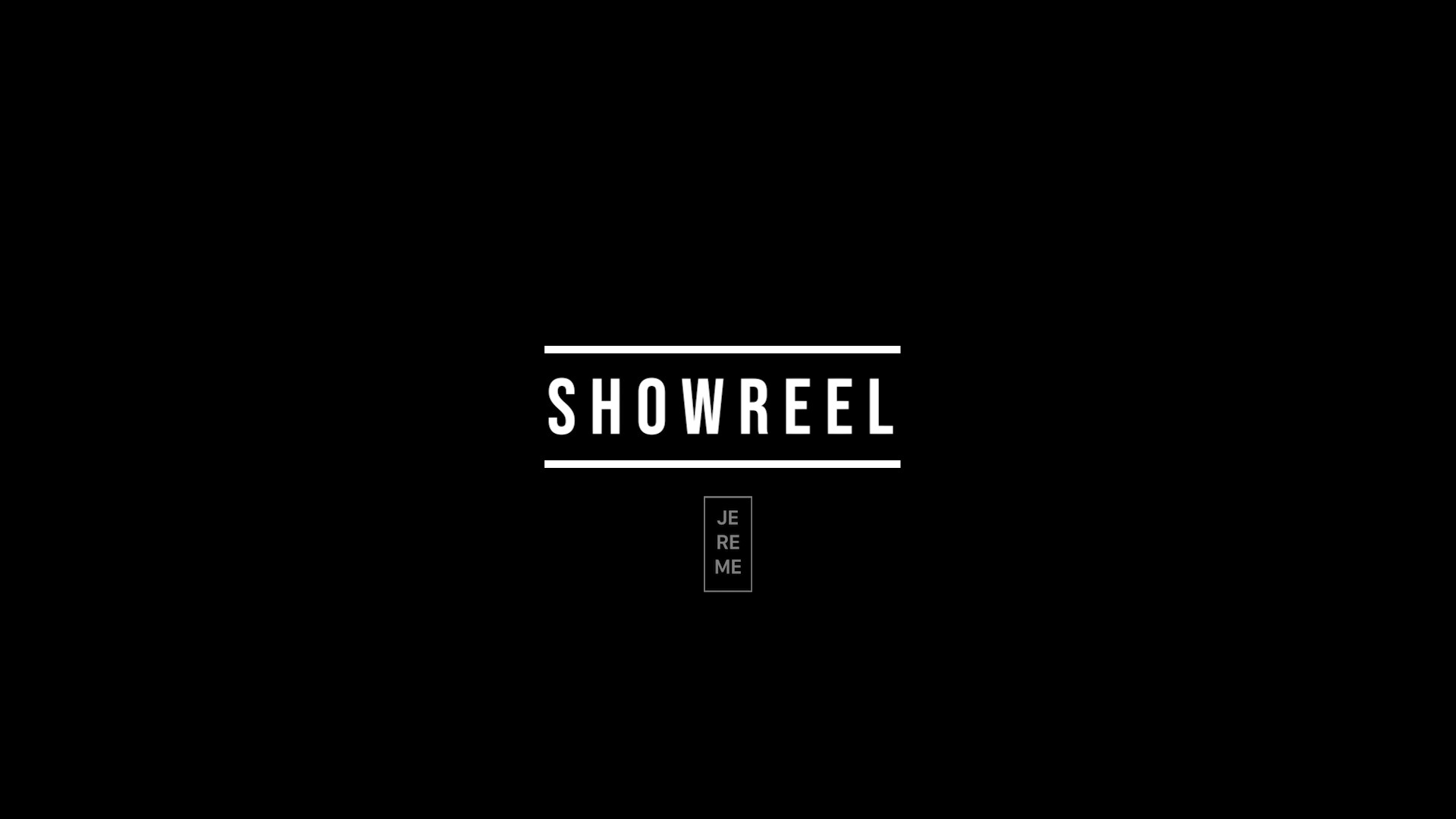 ArtStation - Showreel - 2020