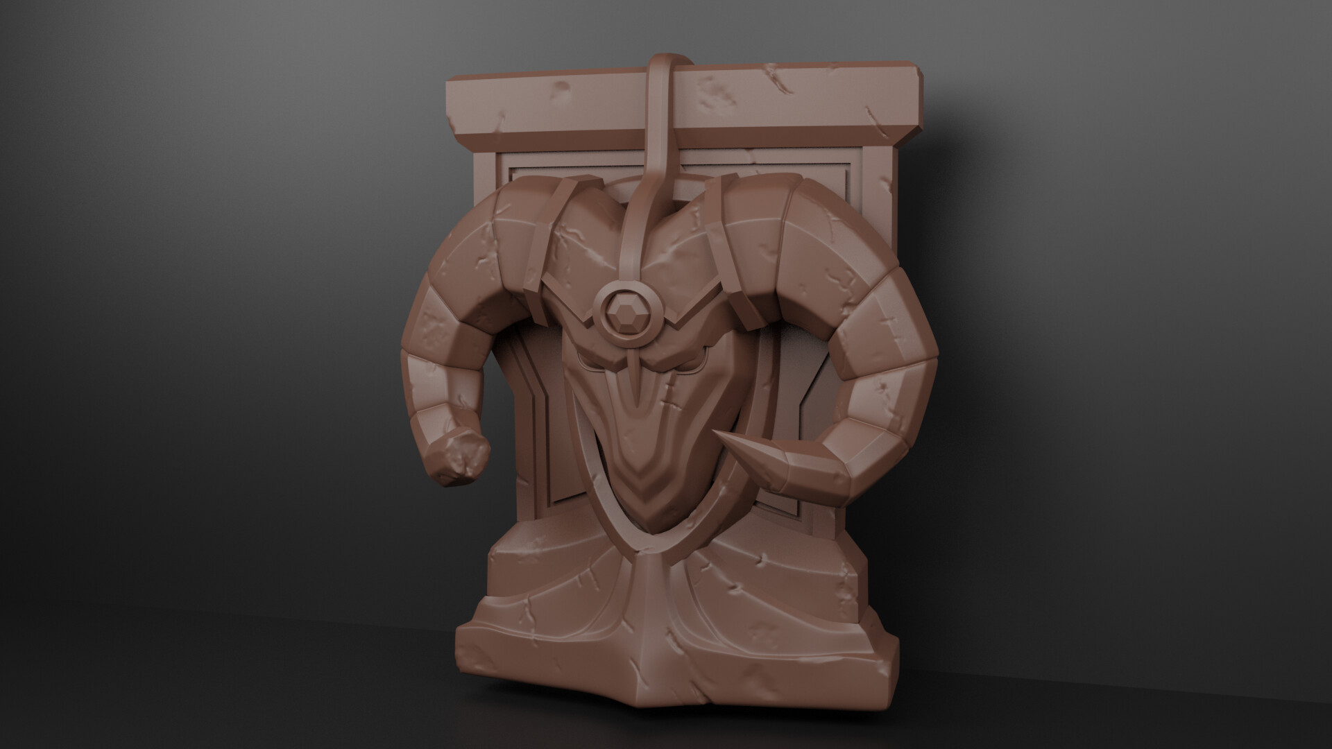 ArtStation - Braum's Shield/League of Legends