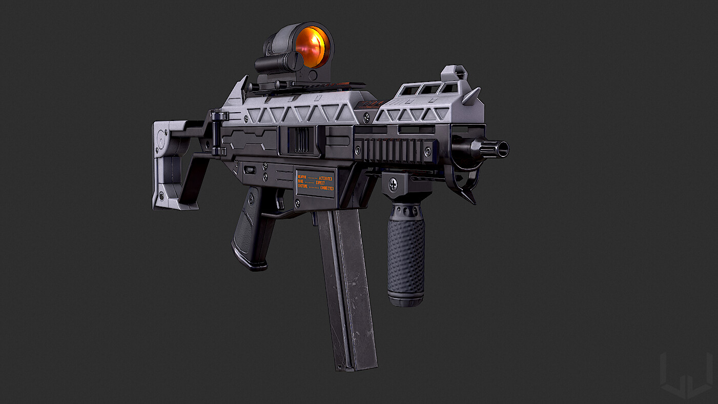 ArtStation - Technological gun
