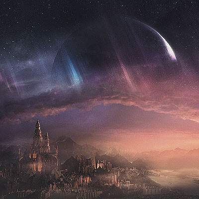 ArtStation - Aurora Sunset