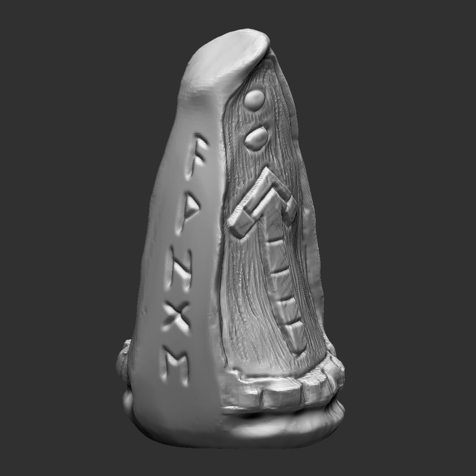 ArtStation - Viking Monolith 1