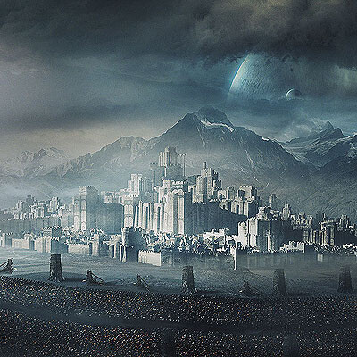 ArtStation - Dark Rose Fortress