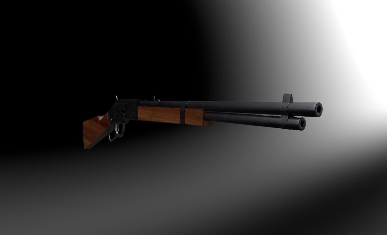 ArtStation - Winchester rifle