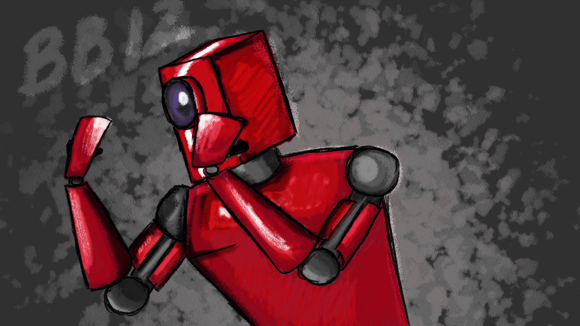 ArtStation - Quick Robot Concept