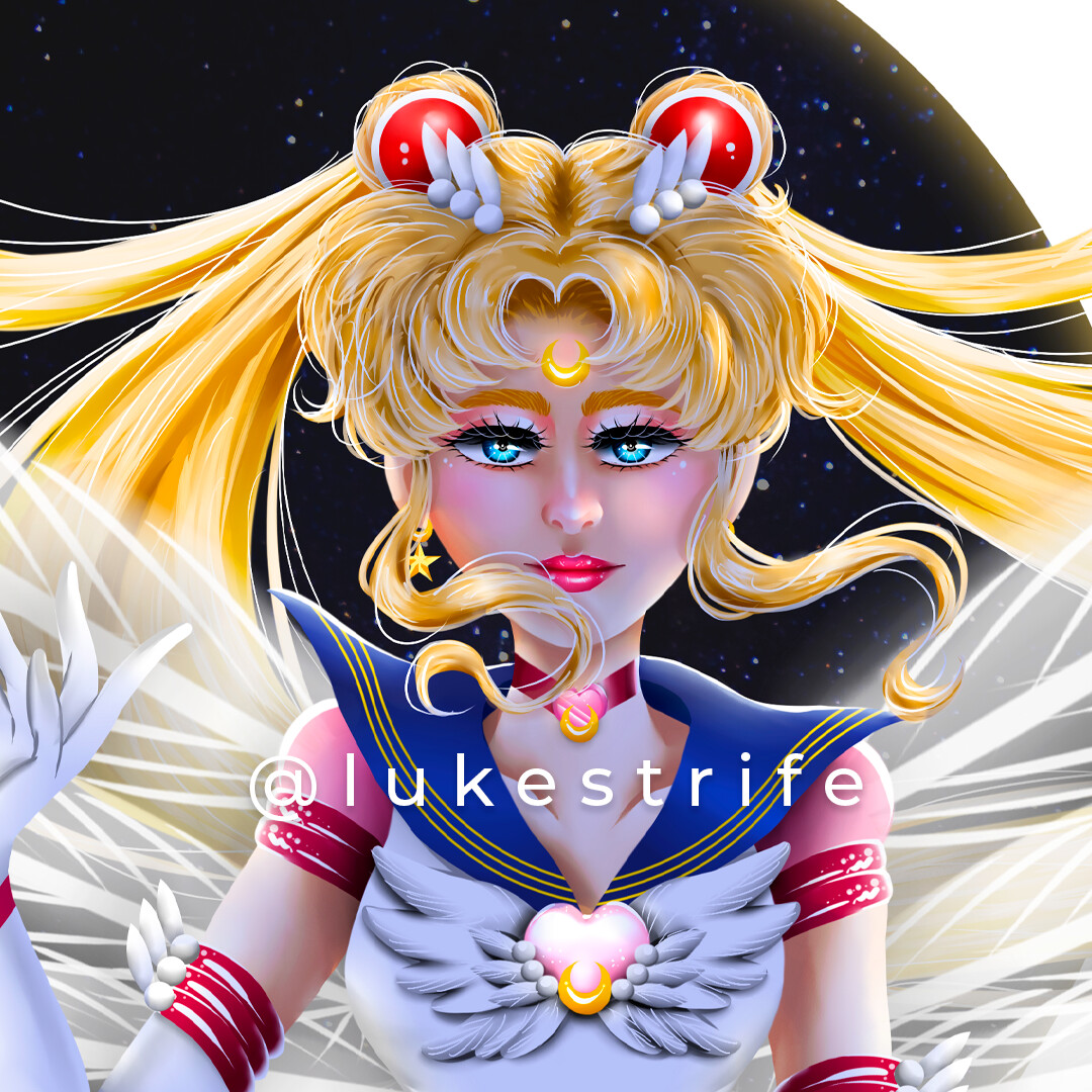 ArtStation - Eternal Sailor Moon