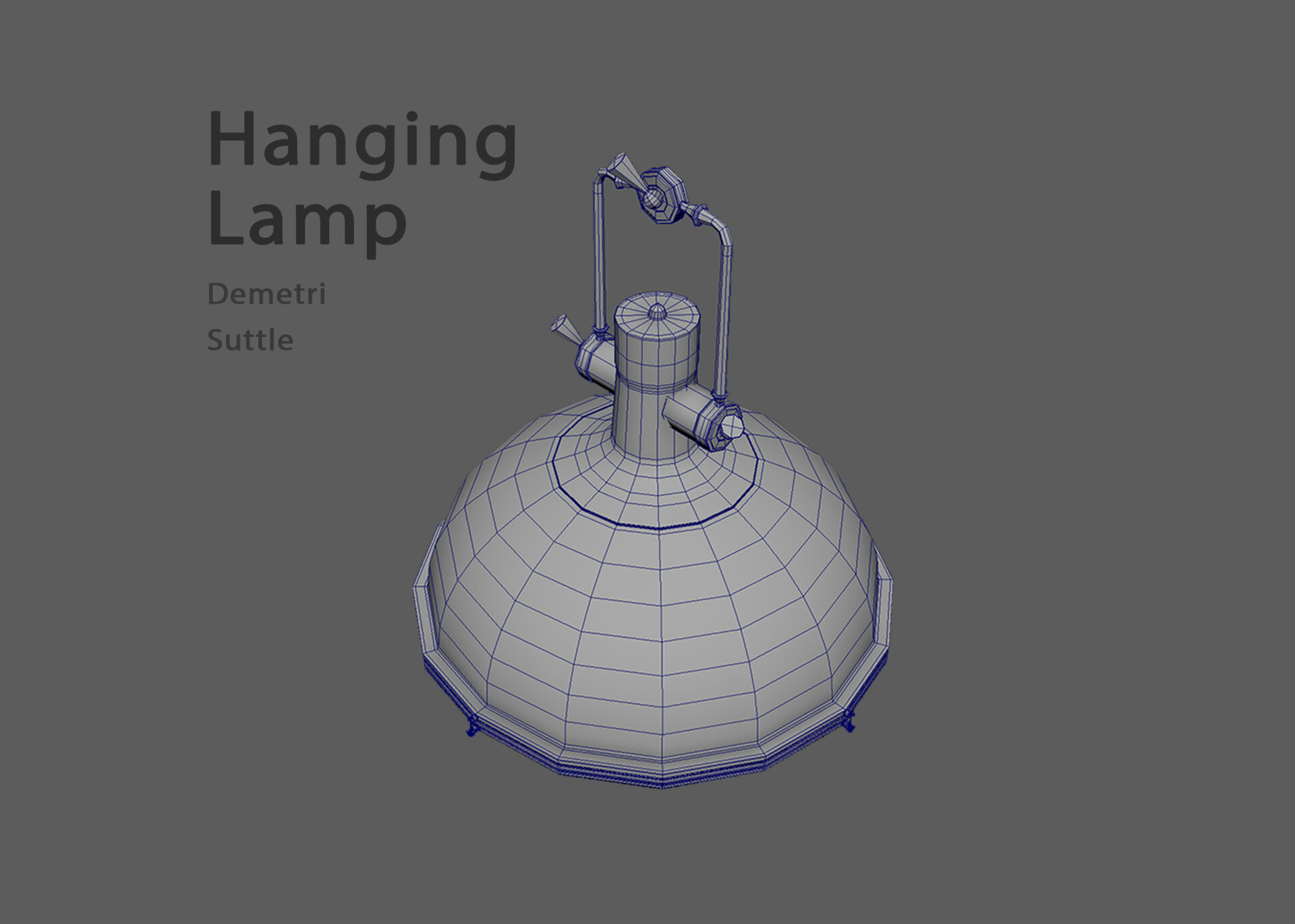 ArtStation - Hanging Lamp