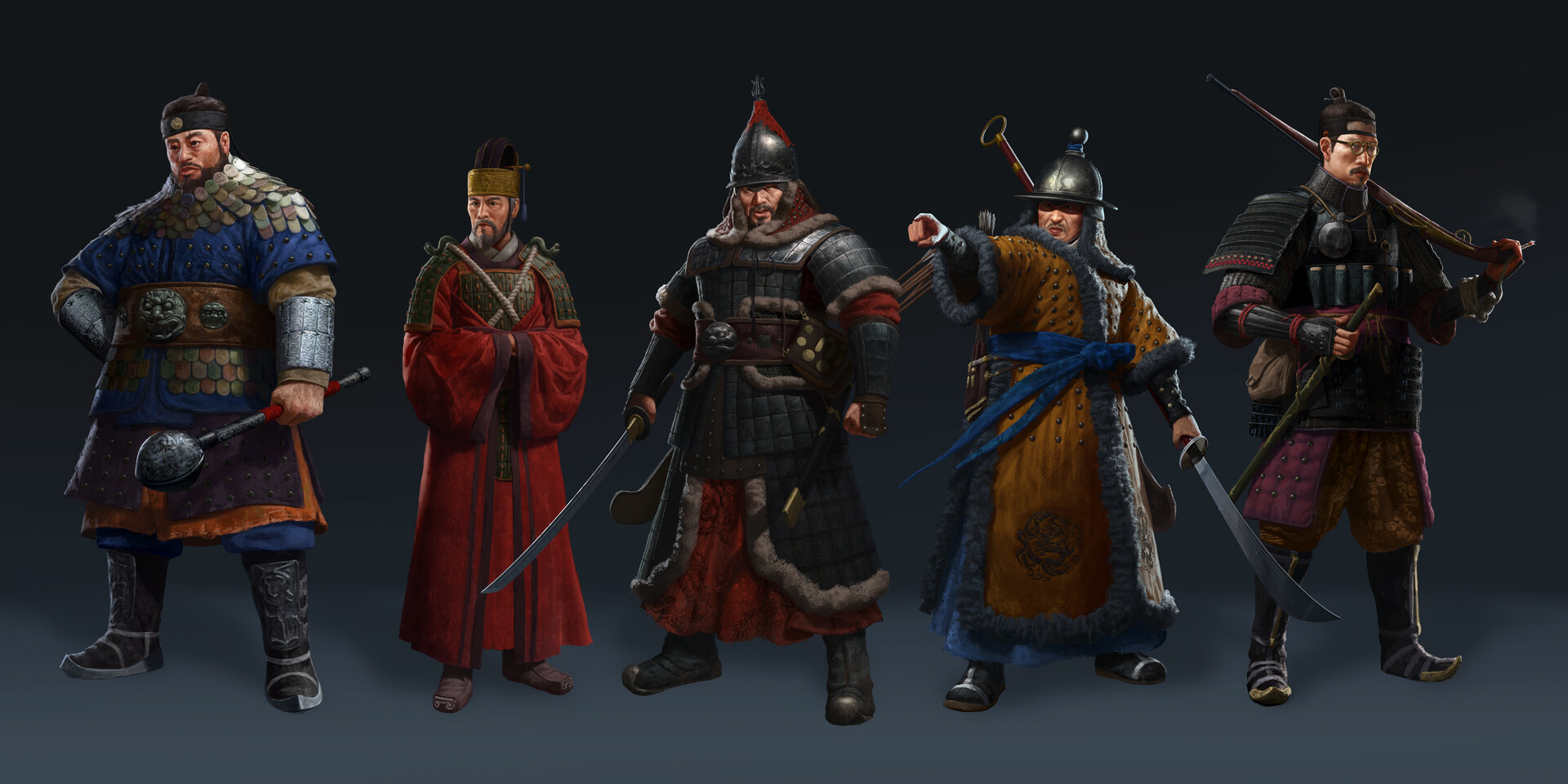 ArtStation - Generals of the Dynasty
