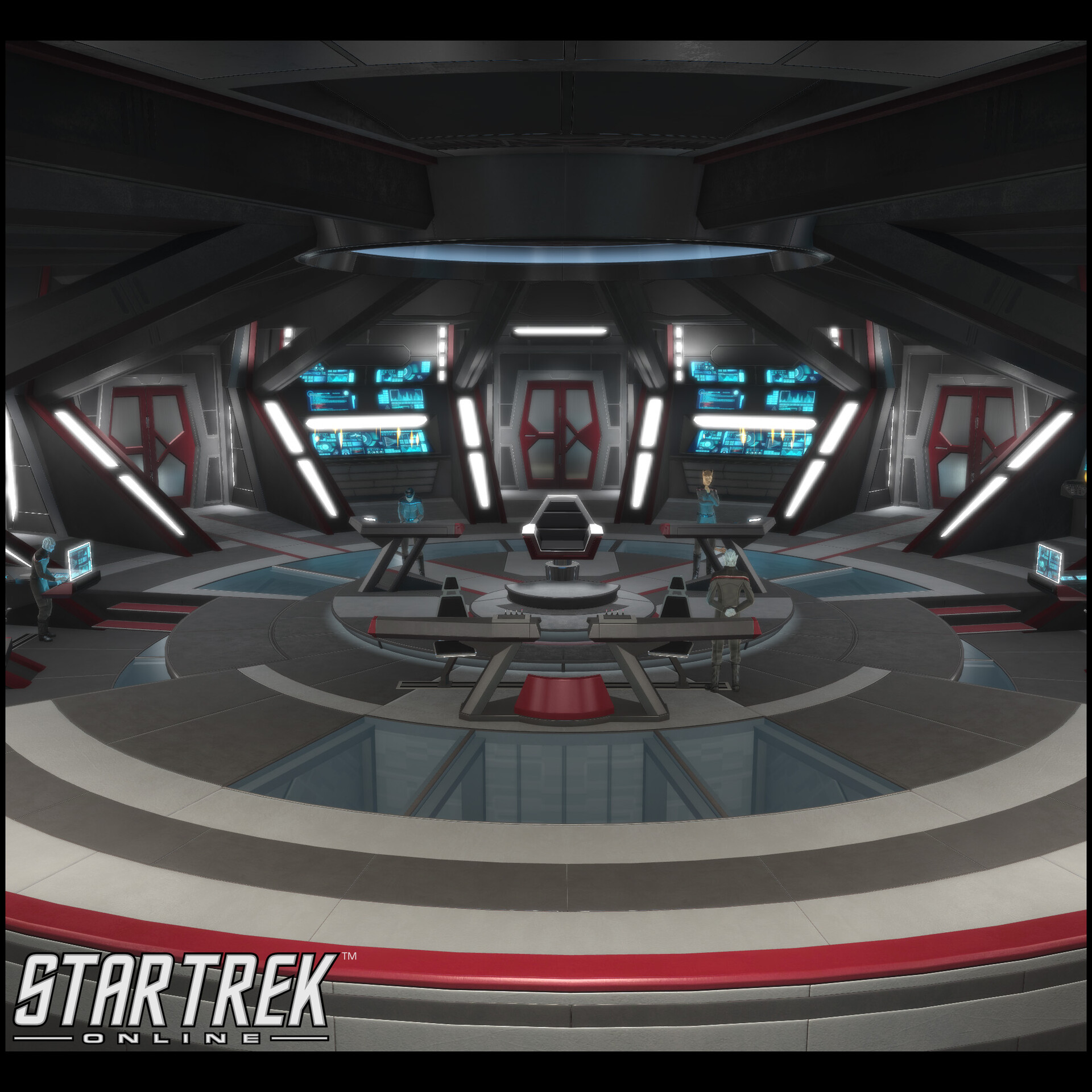 ArtStation - Walker Class Bridge - USS Shenzhou