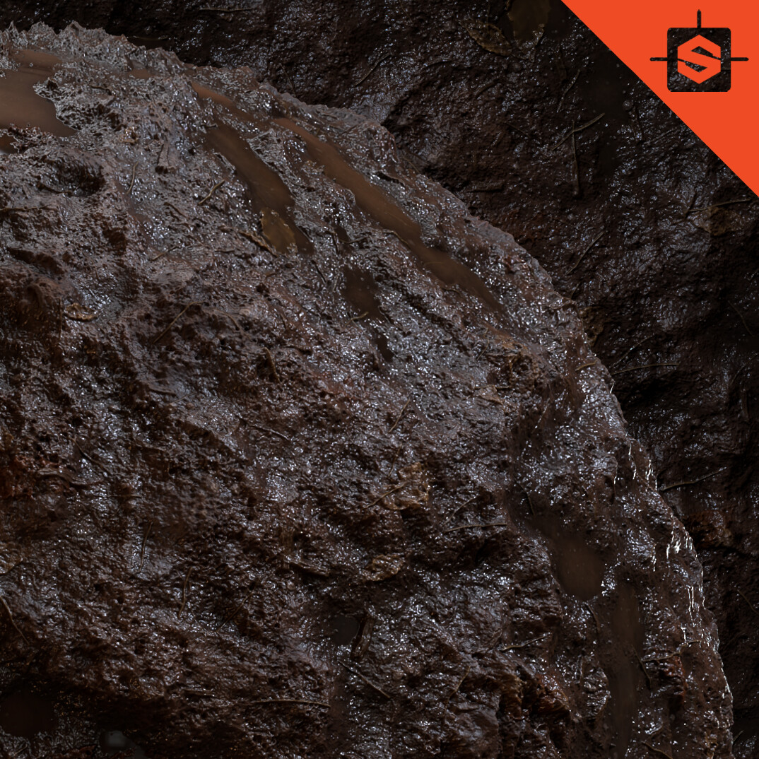ArtStation - Mud Material