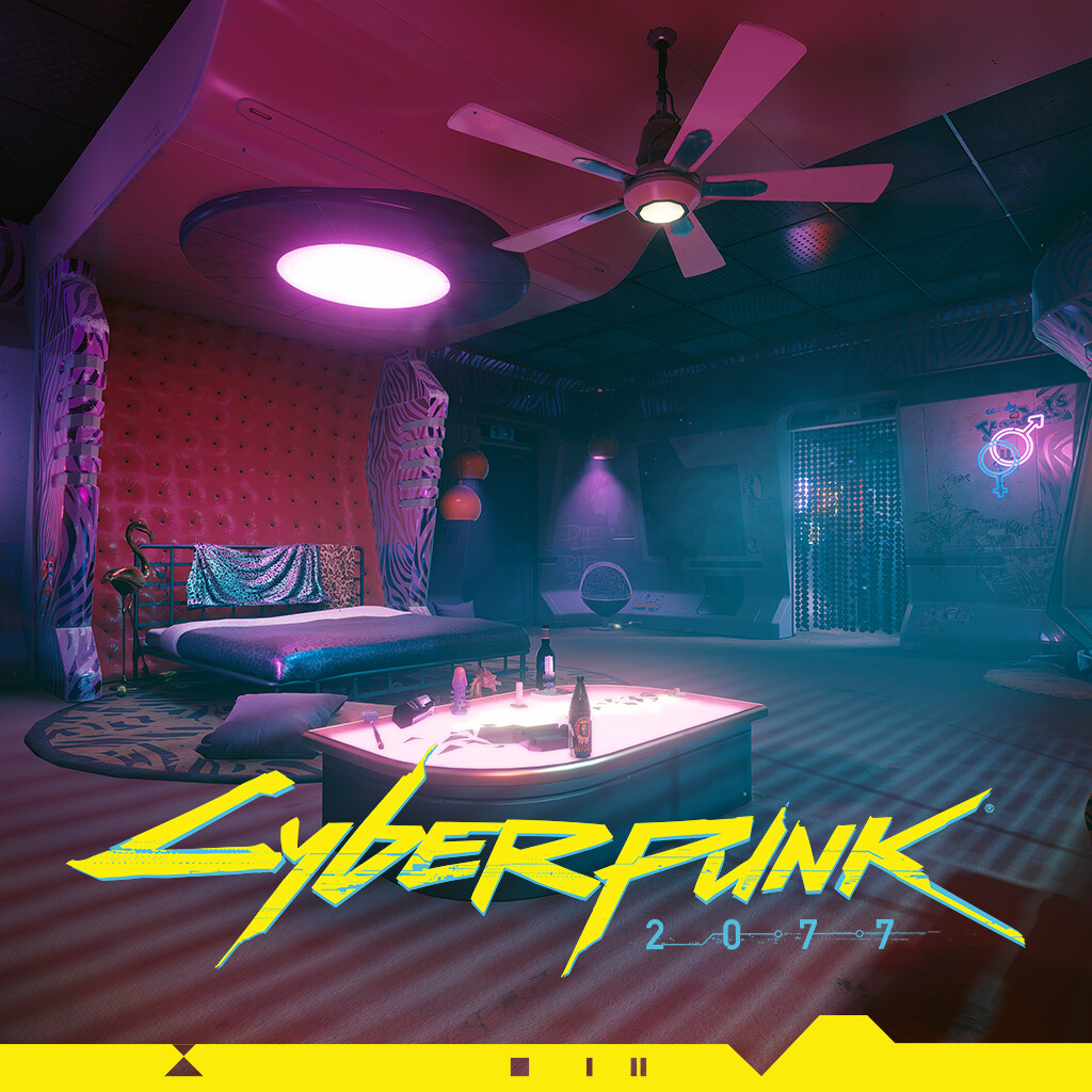 ArtStation - Poor prostitute apartment