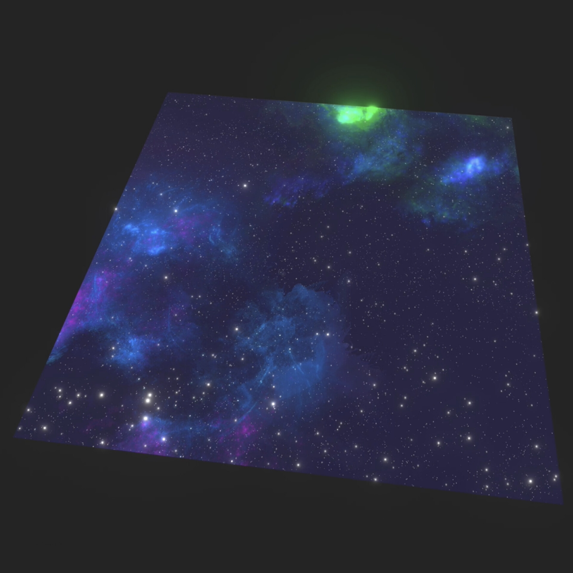 ArtStation - Stylized plane Galaxy VFX