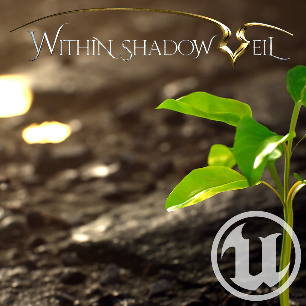 ArtStation - Within Shadow Veil - Posters 01