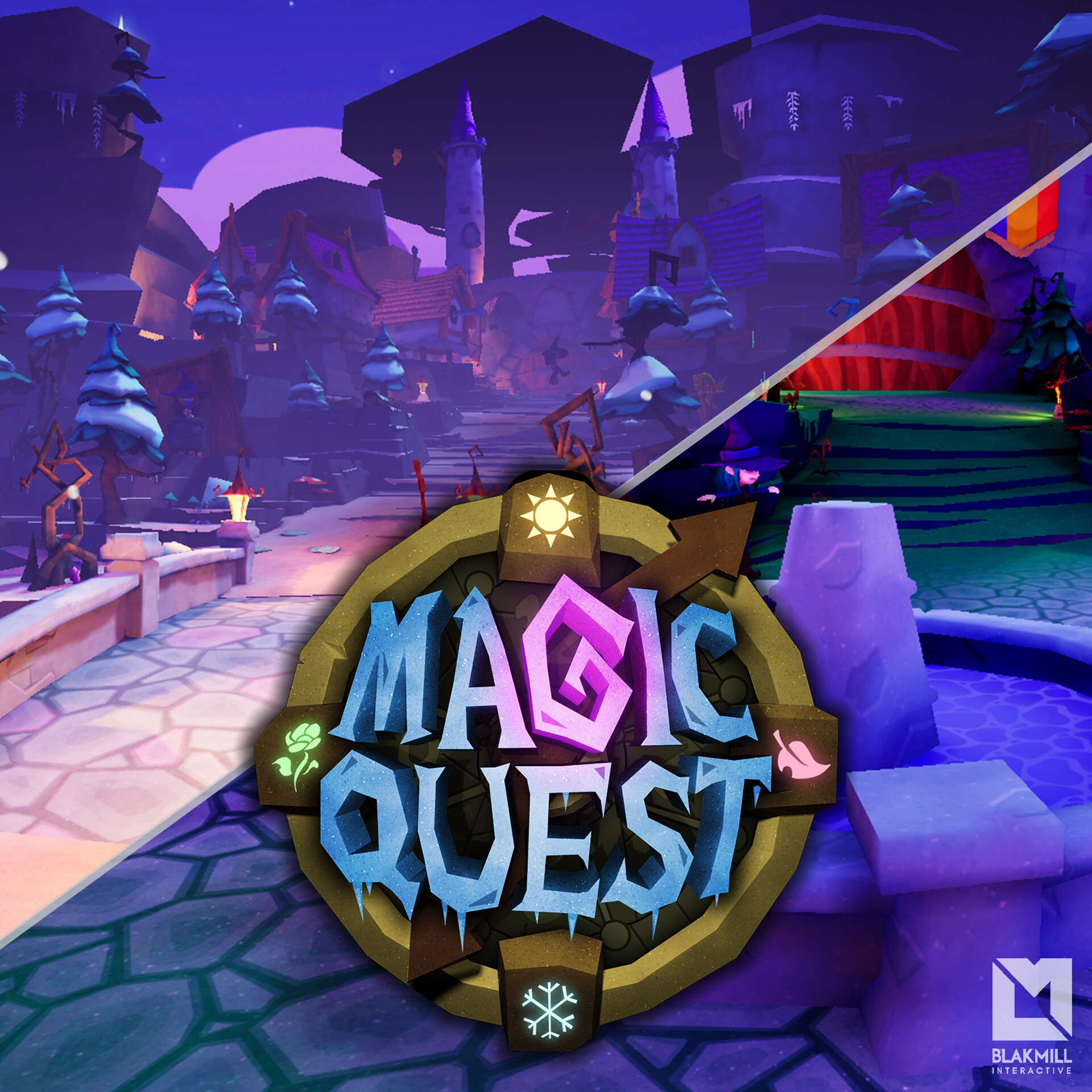 ArtStation - Magic Quest VR - Asset