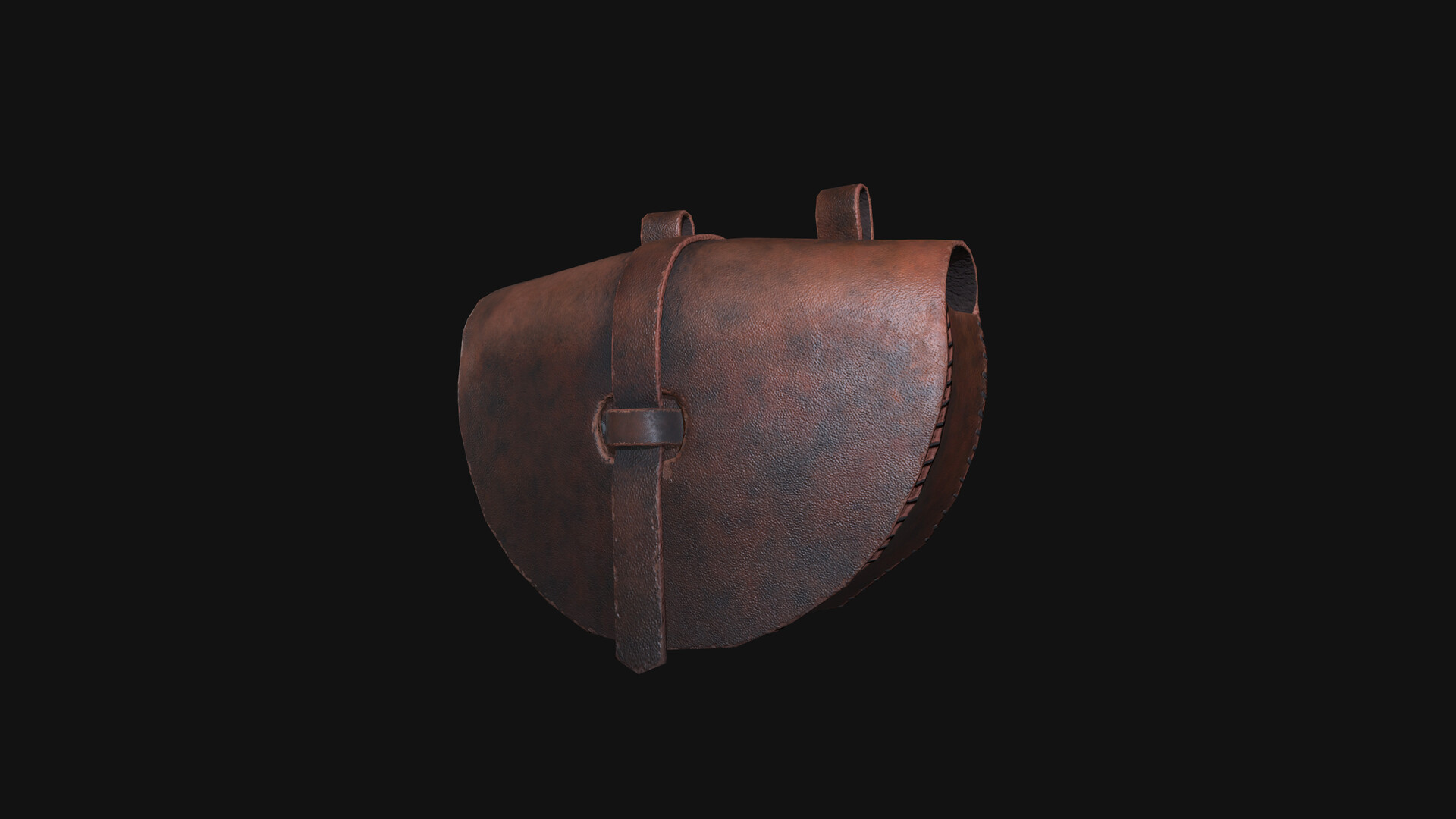 ArtStation - Medieval waist bag