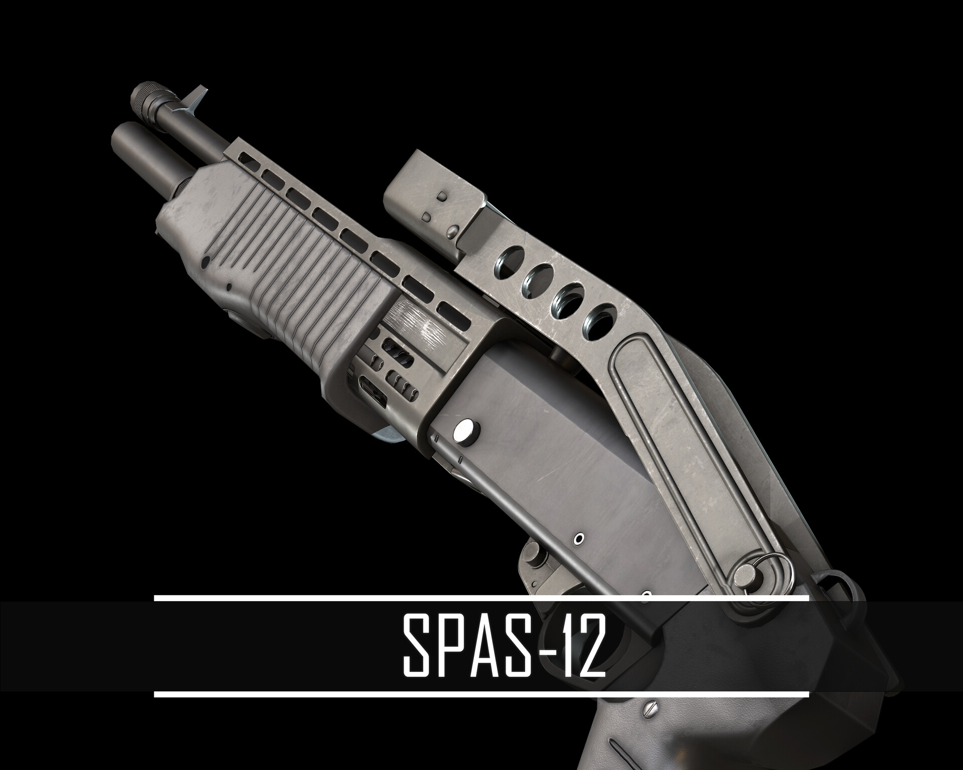 ArtStation - SPAS-12