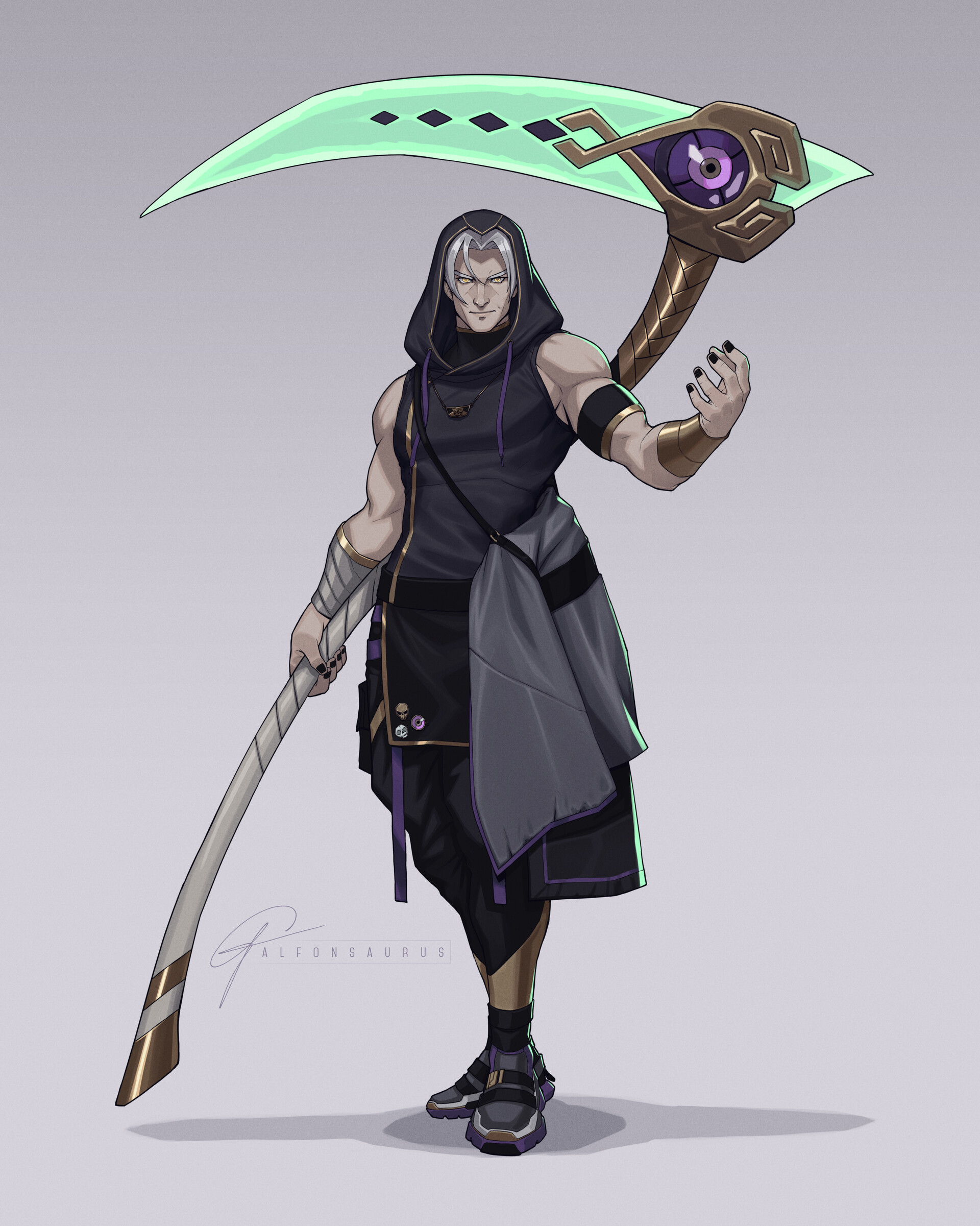 ArtStation - Thanatos Fanart