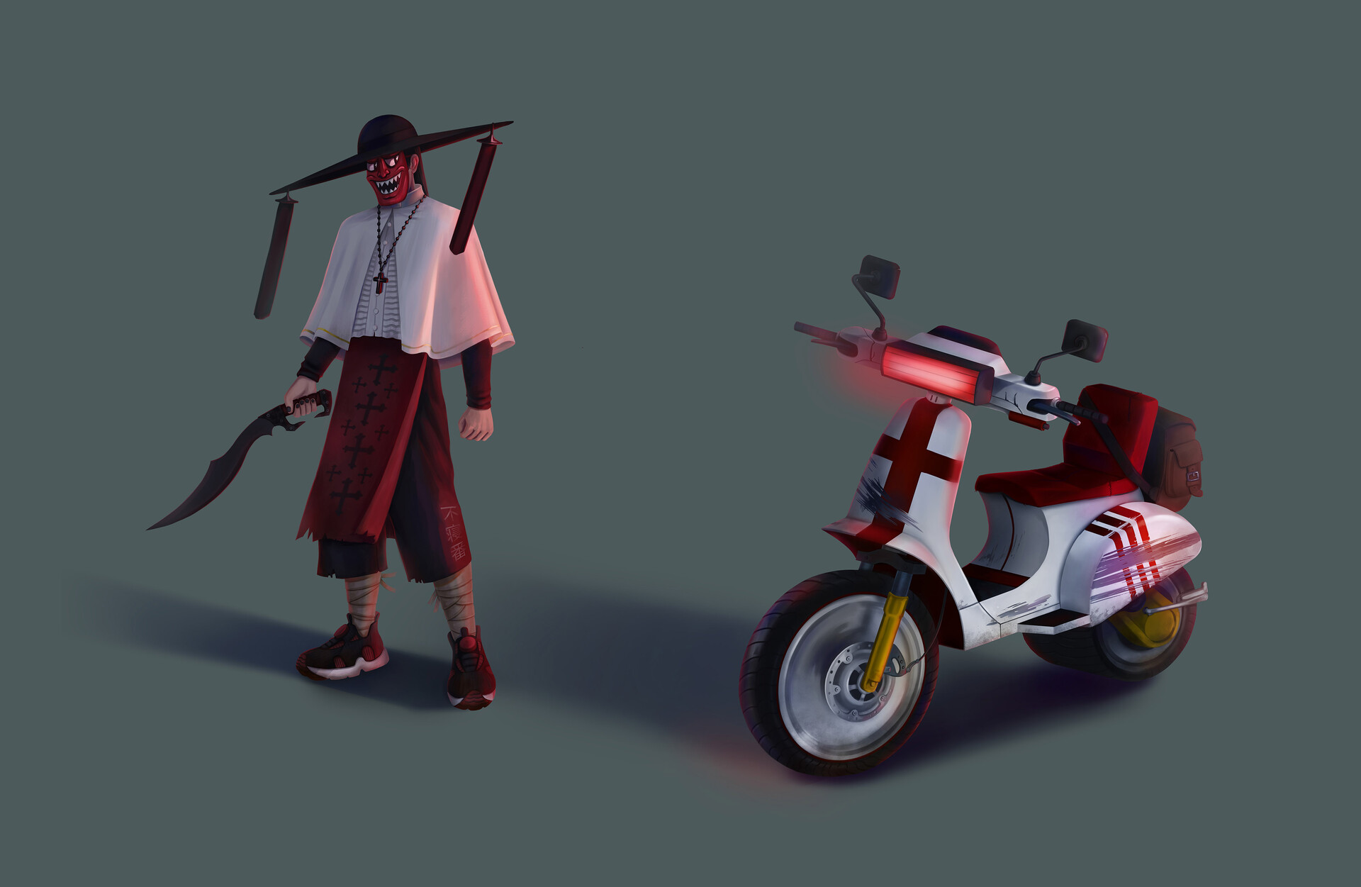 ArtStation - Samurai Project