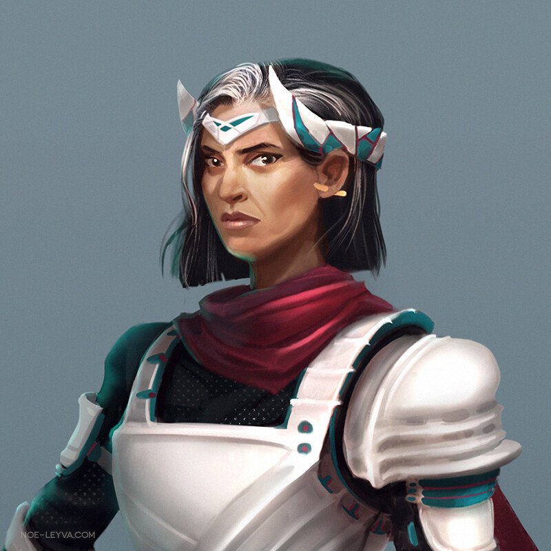 ArtStation - Xolo Knight character design