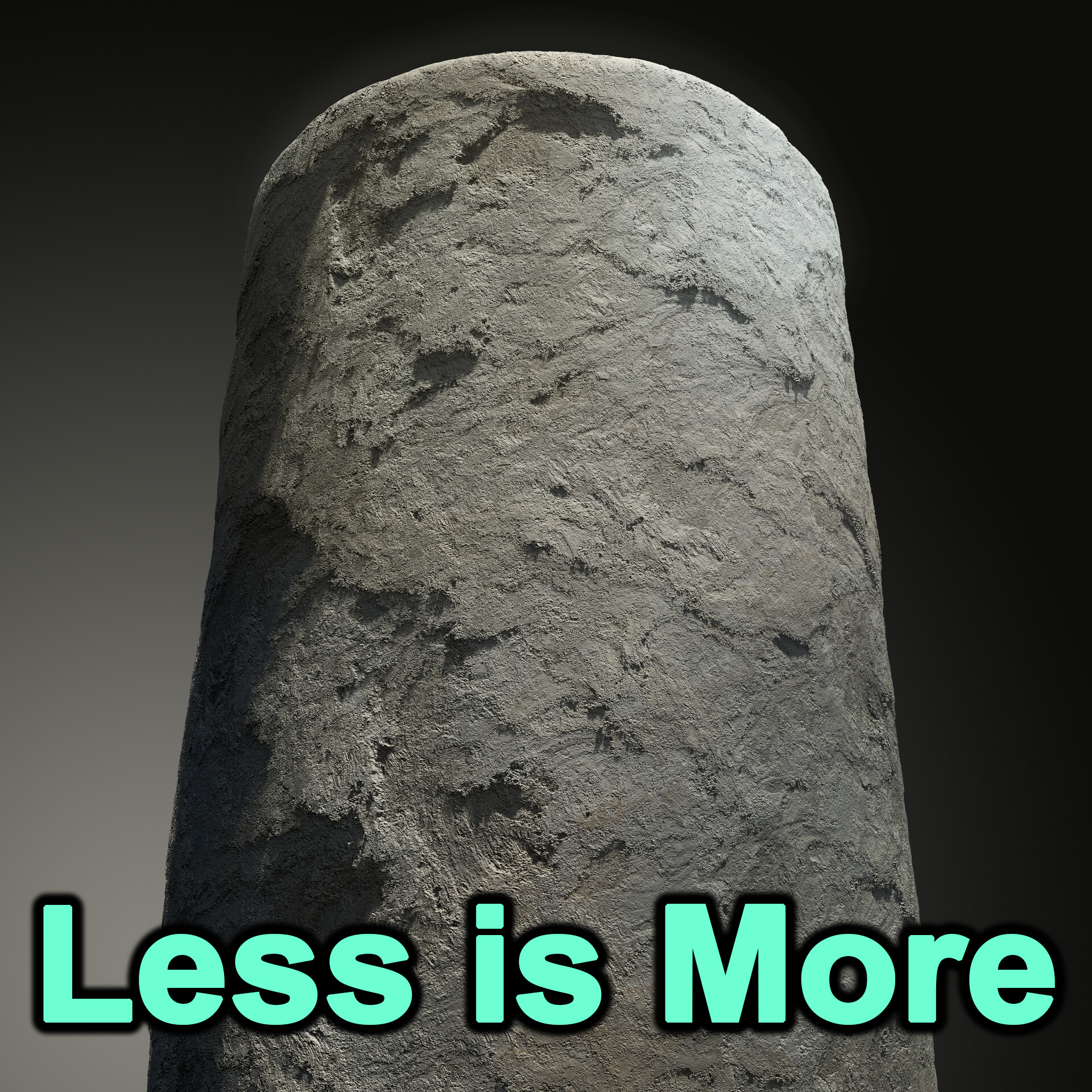 ArtStation - Less is More