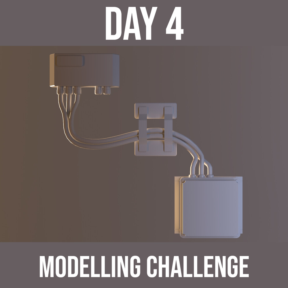 ArtStation - Junction Box/Controller