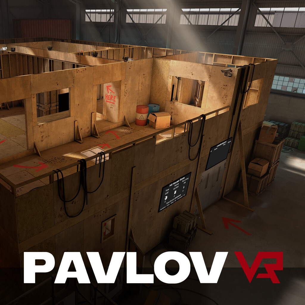 ArtStation - Pavlov VR - Killhouse
