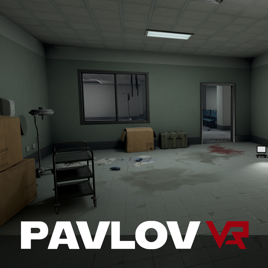 ArtStation - Pavlov VR - Hospital
