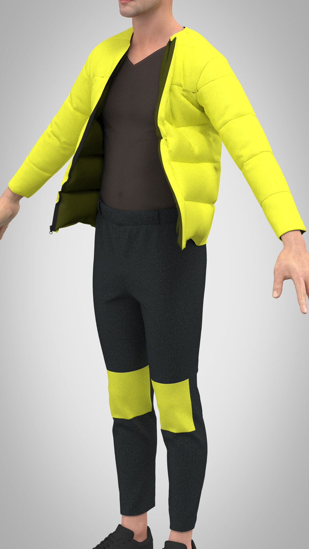 ArtStation - Clo - Three Outfits - Outfit 2