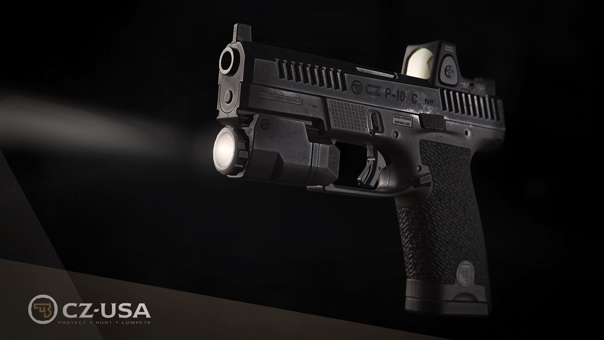 ArtStation - CZ P10C