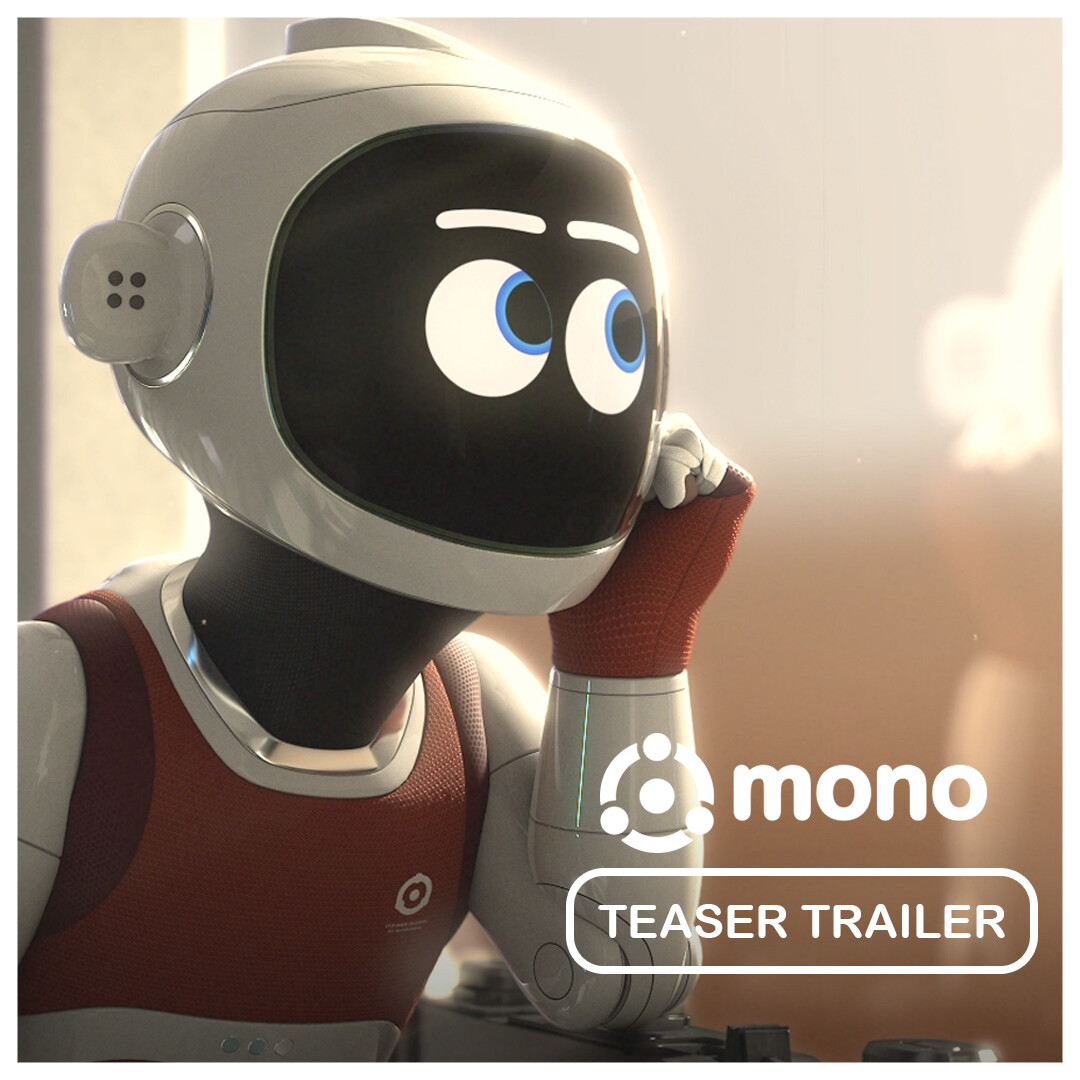 ArtStation - Mono Mars | Teaser Trailer